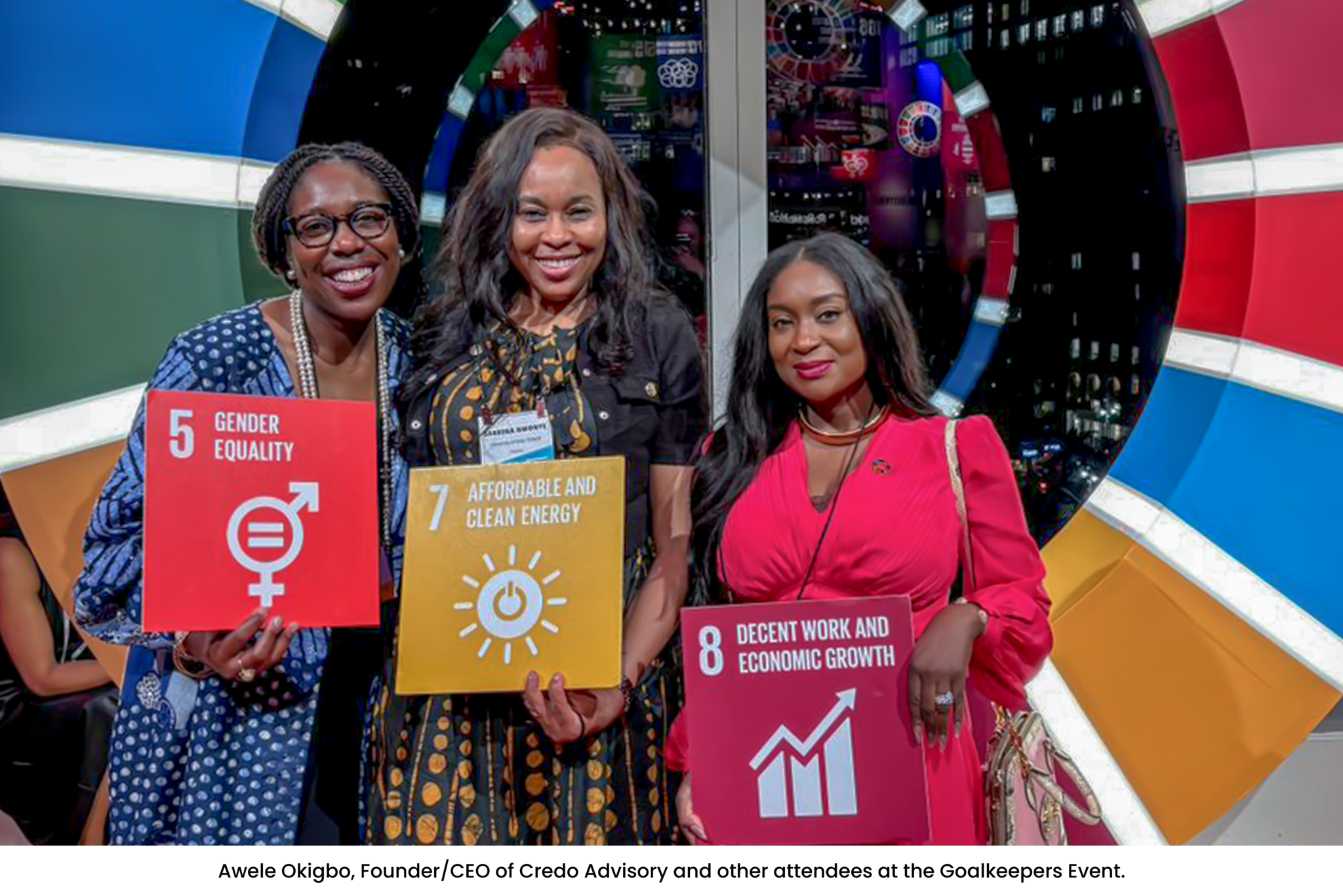 Credo Advisory Shines at 2024 Bill & Melinda Gates Foundation ...